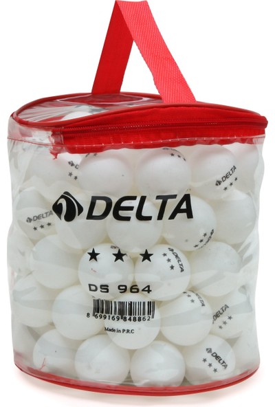 Delta 100'lü Çantalı Masa Tenisi Topu (Pinpon Topu)