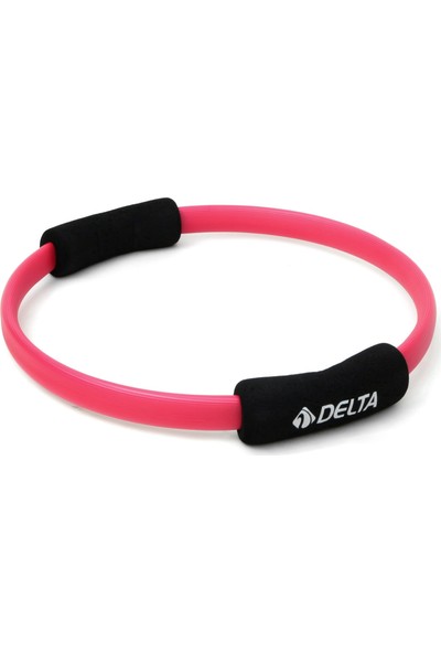 Delta Dura-Strong 35 Cm Fuşya Pilates Çemberi (Egzersiz Çemberi)