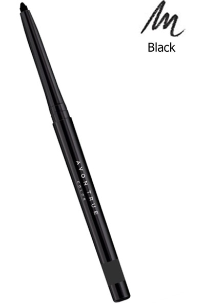 Avon Glimmersticks Açılıp Kapanabilen Göz Kalemi Black