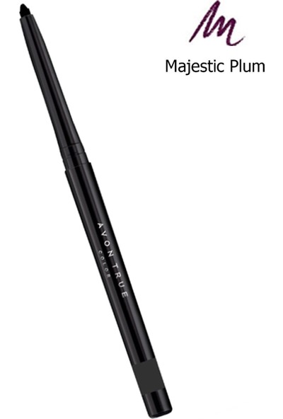 Avon Glimmersticks Açılıp Kapanabilen Göz Kalemi Majestic Plum