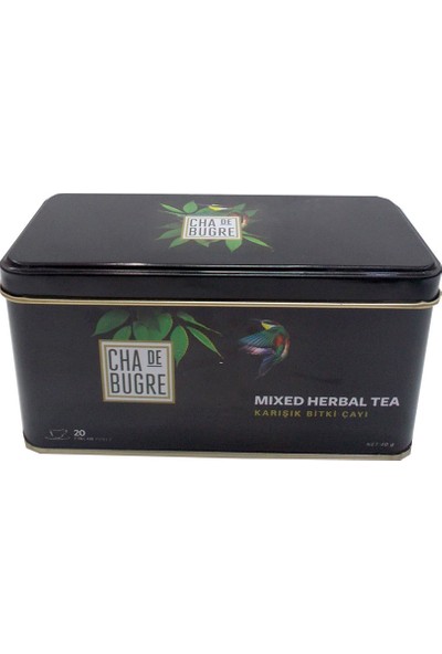 Cha De Bugre Karışık Bitki Çayı 20 Poşet Cha De Bugre Karışık Bitki Çayı 20 Poşet