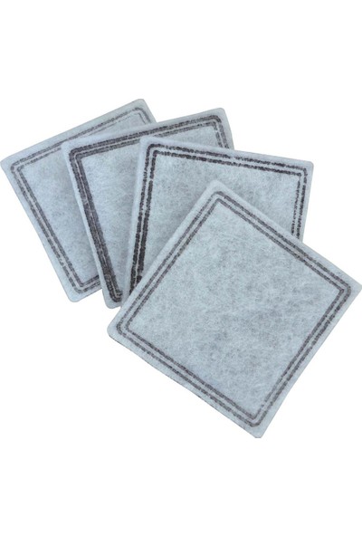Petsafe Aqua Kömür Filtresi 4’Lü Paket ( 6 Ay Yeterli) Petsafe Aqua Kömür Filtresi 4’Lü Paket ( 6 Ay Yeterli)