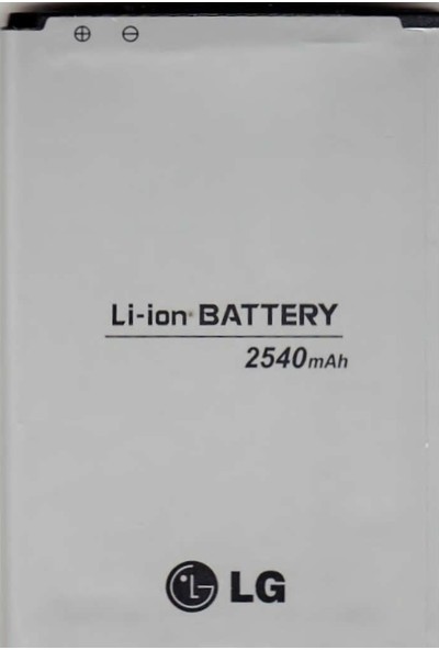 Lg G3 Beat  Pil 2540 Mah Kutusuz Lg G3 Beat  Pil 2540 Mah Kutusuz