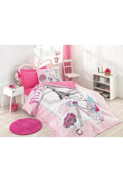 Cotton Box Tek Kişilik Junior Ranforce Hermevsim Set Best Friend Pembe Cotton Box Tek Kişilik Junior Ranforce Hermevsim Set Best Friend Pembe