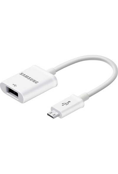 Samsung OTG Kablosu - EPL-AU10WEGSTD - Beyaz Samsung OTG Kablosu - EPL-AU10WEGSTD - Beyaz