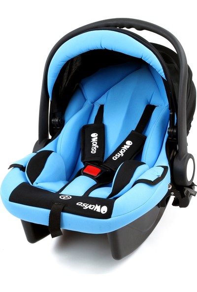 Asyamo Lüx Ortapedik Ana Kucağı Mavi Asyamo Lüx Ortapedik Ana Kucağı Mavi