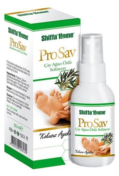 Shıffa Home Prosav Çay Ağacı Özlü Solüsyon