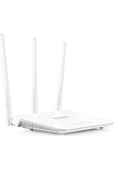 Everest EWR-F303 2.4GHz 300Mbps 1Wan + 3Lan Portlu Wireless Router (Modem Değildir) Everest EWR-F303 2.4GHz 300Mbps 1Wan + 3Lan Portlu Wireless Router (Modem Değildir)