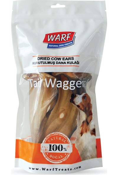 Warf Kurutulmuş Dana Kulağı Warf Kurutulmuş Dana Kulağı
