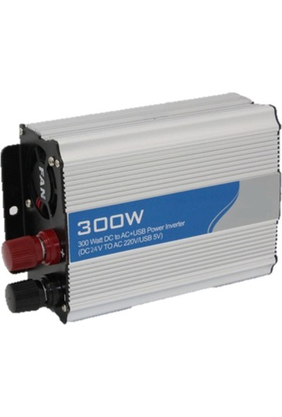 Space USB'li İnverter - 300W-24-220V / ICCA93