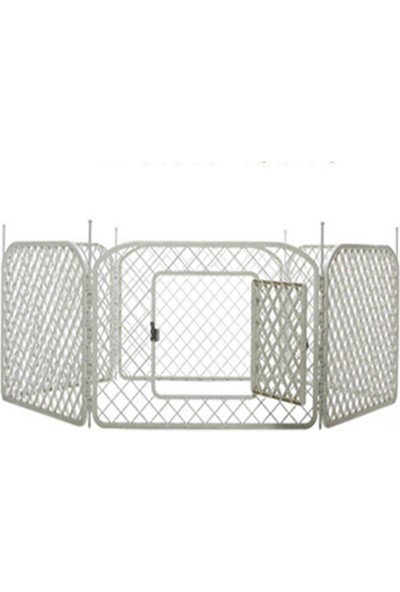 Strong Plastik Köpek Oyun Bahçesi Çiti 6 Panel 90X60cm