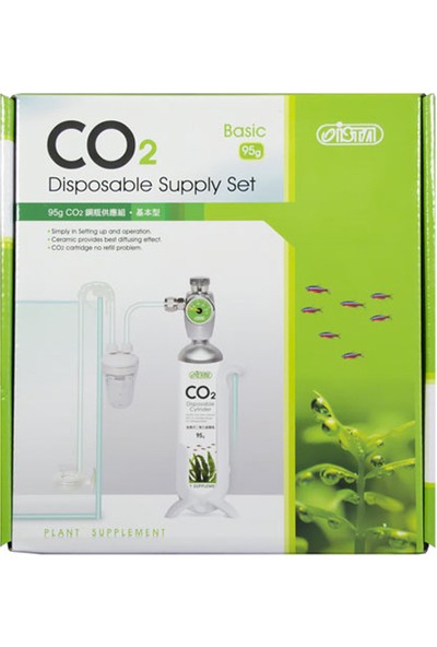 Ista Co2 Karbondioksit Seti 95 Gram Ista Co2 Karbondioksit Seti 95 Gram