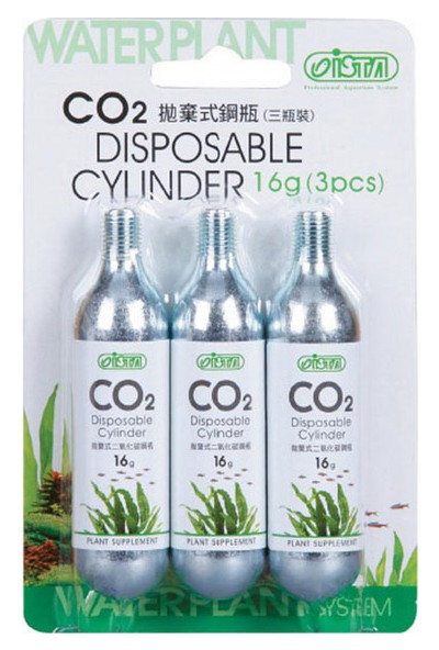 Ista CO2 Yedek Tüp 16 Gr (3 Adet)