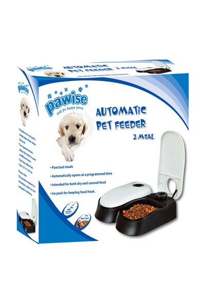 Pawise Zaman Ayarlı Mama Kabı 2 Li Pawise Zaman Ayarlı Mama Kabı 2 Li