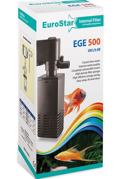 Eurostar Ege 500 İç Filtre 500 Lt/H 6W