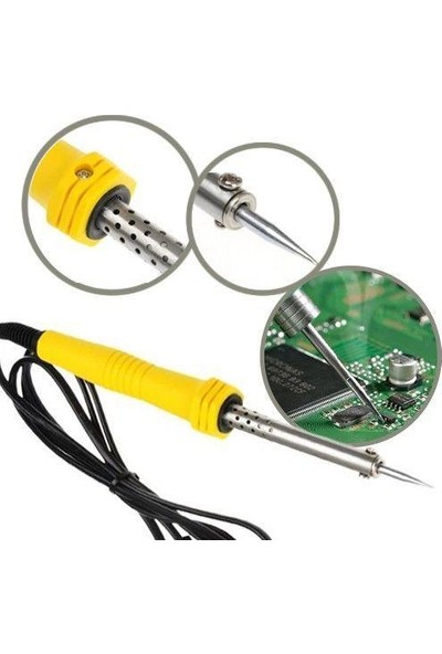 Kalem Seklinde Havya Lehim Makinesi 40W Kalem Seklinde Havya Lehim Makinesi 40W