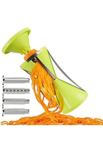 Rugad Pratik Spiral Sebze Dograyici - Veggetti Rugad Pratik Spiral Sebze Dograyici - Veggetti