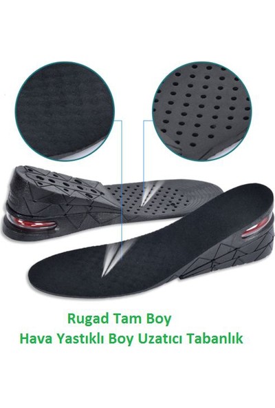 Rugad Tam Boy Hava Yastikli Boy Uzatici Tabanlik