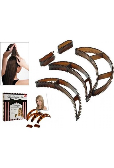 Rugad Pratik Sac Kabartma Ve Sekillendirme Toka Seti - Bumpits Rugad Pratik Sac Kabartma Ve Sekillendirme Toka Seti - Bumpits