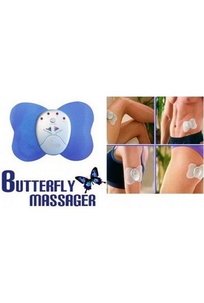 Rugad Karin Kasi Calistirici Spor Ve Masaj Aleti -Butterfly Abs Rugad Karin Kasi Calistirici Spor Ve Masaj Aleti -Butterfly Abs