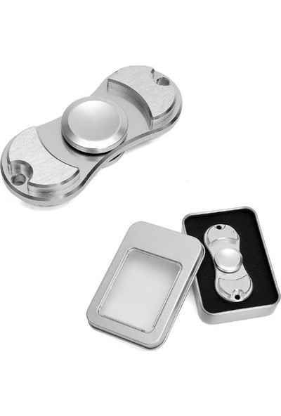 Rugad Metal Iki Kollu Stres Carki - Silver Renk Rugad Metal Iki Kollu Stres Carki - Silver Renk