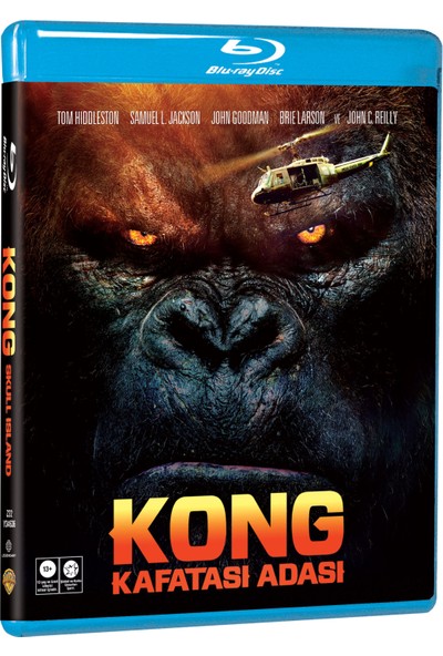 Kong: Kafatası Adası 2D Blu Ray Dısc
