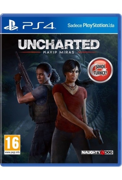 Uncharted Kayıp Miras (Türkçe dublaj) PS4 Oyun