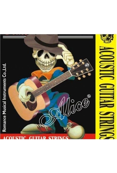 Alice A206-SL Akustik Gitar tel takımı Alice A206-SL Akustik Gitar tel takımı