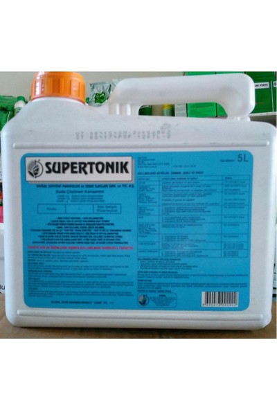 Doğal Kimya Supertonık 1 Litre Çabuk Köklenme, Kuvvetli Ve Çabuk Gelişim