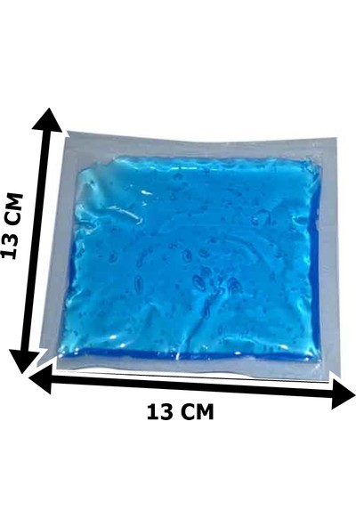 Damla Sıcak Soğuk Termo Jel Kompres 13x13 cm Damla Sıcak Soğuk Termo Jel Kompres 13x13 cm