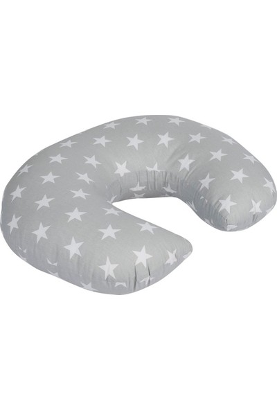 Moje Emzirme Minderi Yıldız Desenli Gri