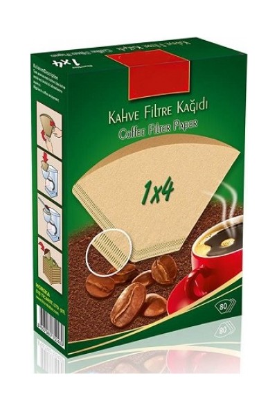 Caffeo 3 Adet 80'li Filtre Kahve Kağıdı 1 x 4 Caffeo 3 Adet 80'li Filtre Kahve Kağıdı 1 x 4