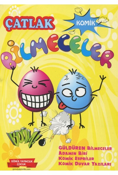 Çatlak Komik Bilmeceler