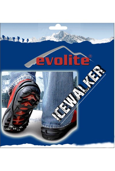 Evolite ICEWALKER Karda Kaydırmayan Ayakkabı Altlığı