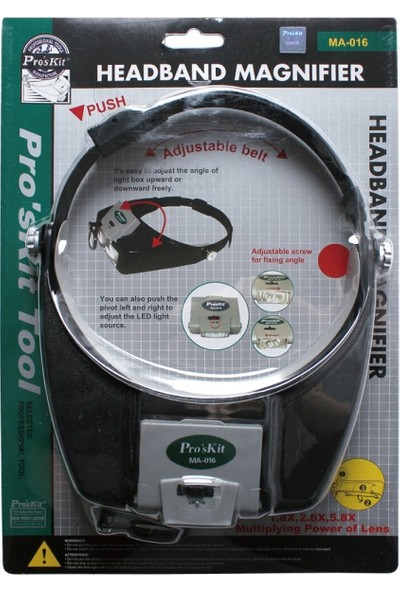 Ma-016 Kafa Büyüteci