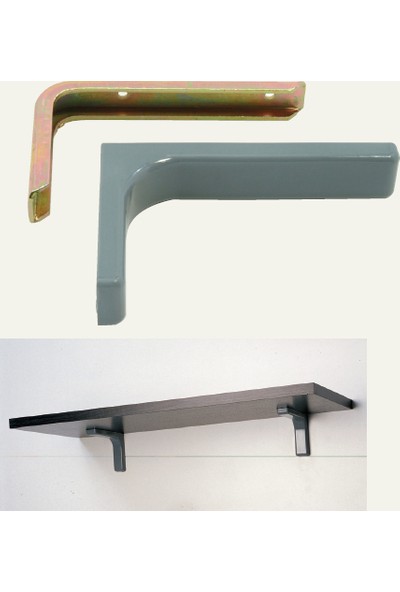 Gürçay Raf Altı Bağlantı Kapaklı 12cm Kahve Gürçay Raf Altı Bağlantı Kapaklı 12cm Kahve