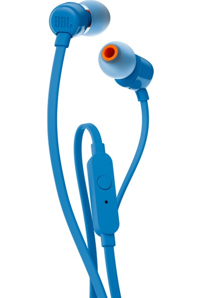 JBL T110 Kulaklık CT IE Mavi JBL T110 Kulaklık CT IE Mavi