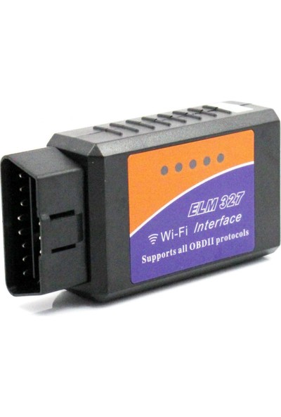 ELM327 WiFi Araç Arıza Tespit Cihazı OBD2 V1.5 ELM327 WiFi Araç Arıza Tespit Cihazı OBD2 V1.5