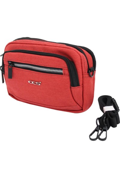 Ççs 30926-K Kumaş Omuz Ve Bel Çantası