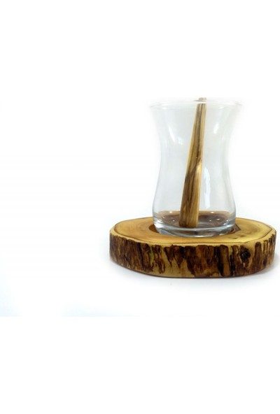 Egedeneve Zeytin Ağacı Çukur Bardak Altlığı Egedeneve Zeytin Ağacı Çukur Bardak Altlığı