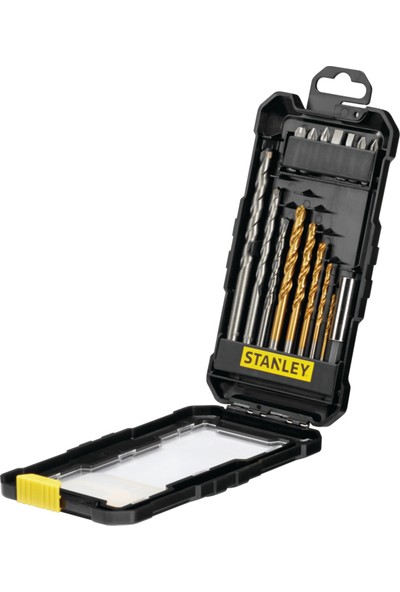 Stanley STA7221 16 Parça Vidalama ve Matkap Uç Seti Stanley STA7221 16 Parça Vidalama ve Matkap Uç Seti