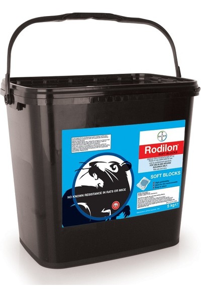 Bayer Rodilon Fare Zehiri Pastası 500gr Bayer Rodilon Fare Zehiri Pastası 500gr