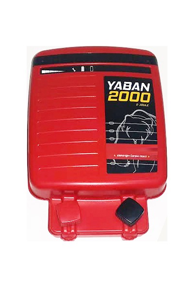 Argenç Yaban 2000 Elektrikli Çit Makinası 10.000 Volt Argenç Yaban 2000 Elektrikli Çit Makinası 10.000 Volt