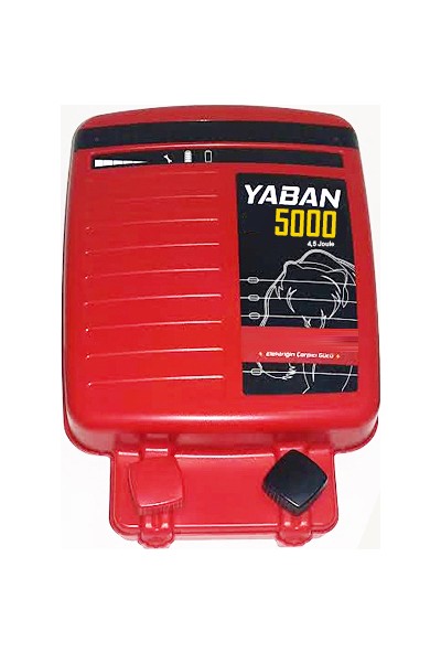 Argenç Yaban 5000 Elektrikli Çit Makinası 13.000 Volt Argenç Yaban 5000 Elektrikli Çit Makinası 13.000 Volt