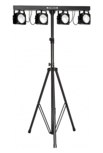 Eclips Led Cob Set 4x30W RGB 3in 1 Cob Led 4lü Led Par Set Eclips Led Cob Set 4x30W RGB 3in 1 Cob Led 4lü Led Par Set