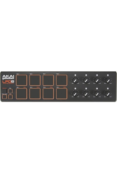 Akai LPD8 Pad Controller
