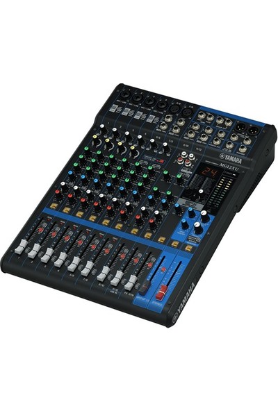 Yamaha MG12XU 12 Kanal, Efektli, Analog Mikser Yamaha MG12XU 12 Kanal, Efektli, Analog Mikser
