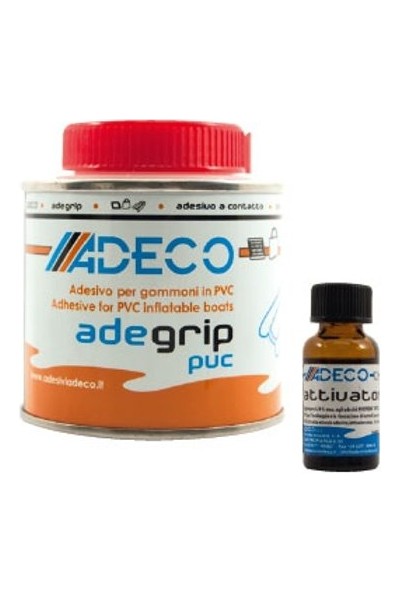 Adeco Şişme Bot Tamir Kiti-Pvc Yapıştırıcı 500Gr+30 Mlg Adeco Şişme Bot Tamir Kiti-Pvc Yapıştırıcı 500Gr+30 Mlg