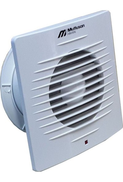 Mutlusan Banyo Ve Tuvalet Aspiratörü Çap:20 Cm