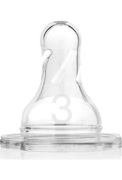 Dr. Brown's Dr. Brown's Standart Biberon Emziği 6+Ay